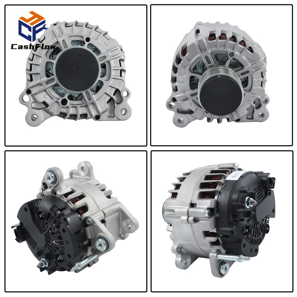 ALTERNATOR FOR VAG VW AUDI SEAT SKODA TDI DIESEL MODELS 140A 140 amp ...