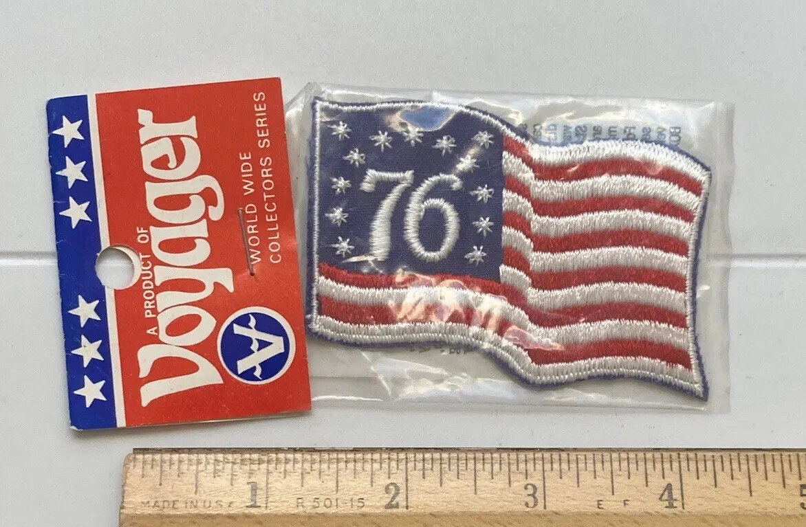 1776 American Flag Waving