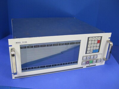 TEL Tokyo Electron 3100 CTL Control Unit with Display Panel, Used | eBay