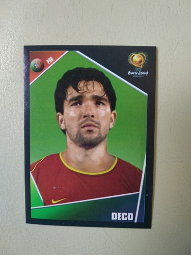 Rookie Sticker 19 Deco Cromo Novato Panini Portugal Euro 2004 Barcelona ...