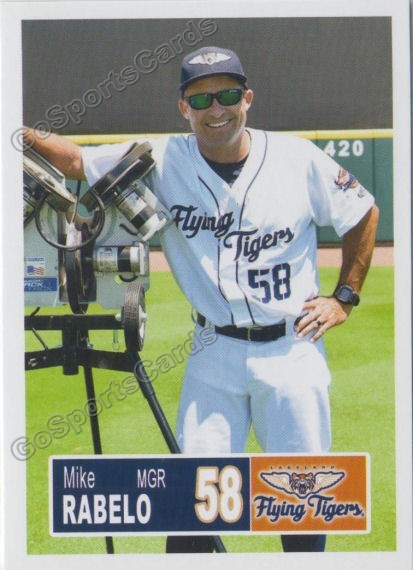2018 Lakeland Flying Tigers Mike Rabelo MGR Detroit | eBay