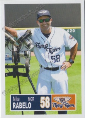 2018 Lakeland Flying Tigers Mike Rabelo MGR Detroit | eBay