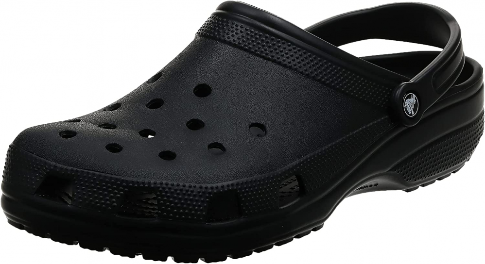 Crocs Adults Unisex Classic Clogs, Size US 9 - Black for sale online | eBay