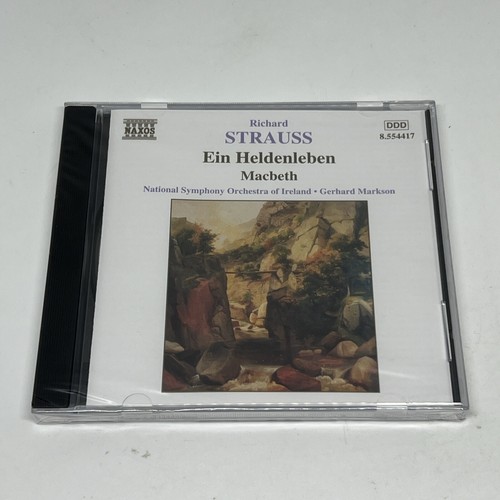 R. Strauss: Ein Heldenleben; Macbeth by Gerhard Markson / National ...