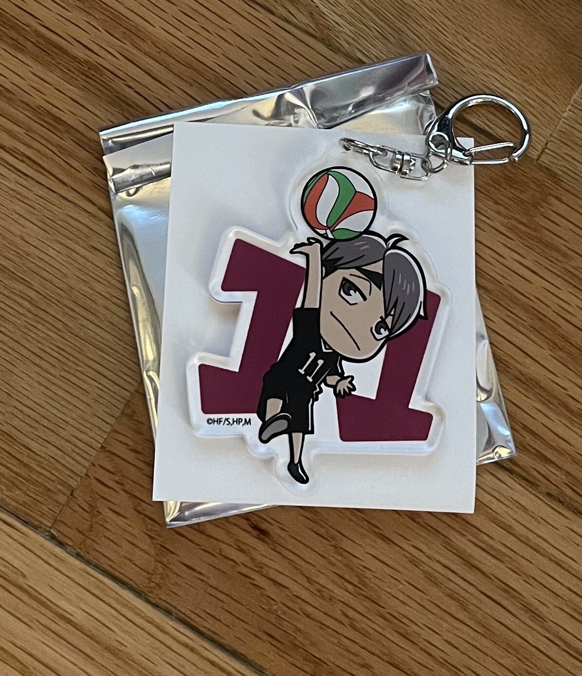 Haikyuu!! Acrylic Keychain Inarizaki Miya Osamu NEW | eBay