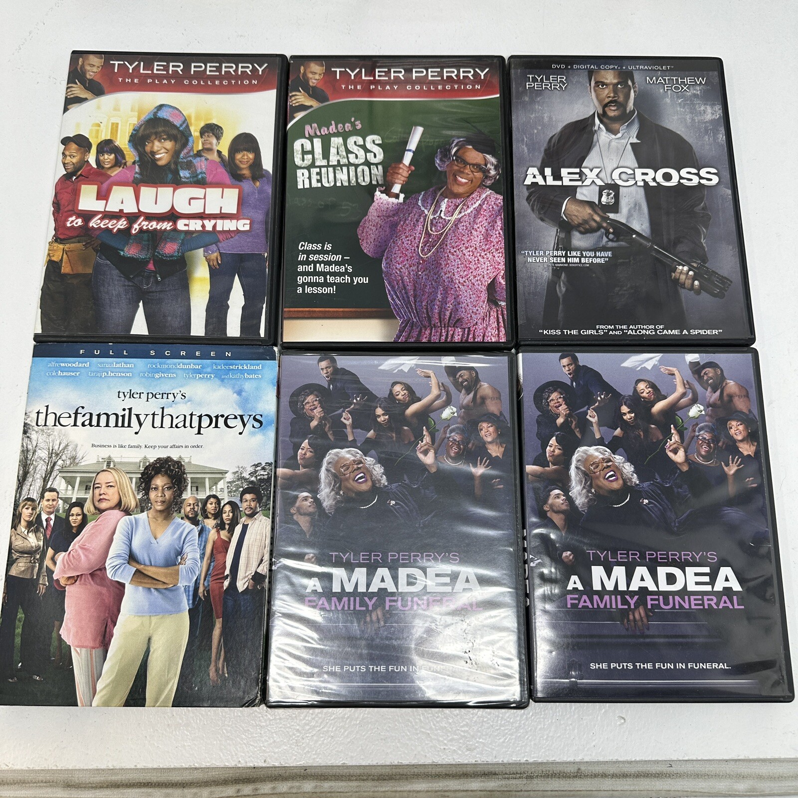 Huge Lot Of 46 - Tyler Perry - Madea - DVD Movies
