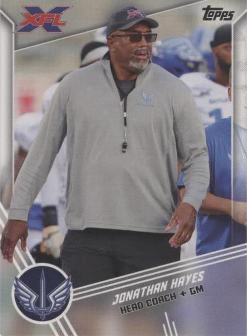 2020 Topps XFL - Jonathan Hayes #81 for sale online | eBay