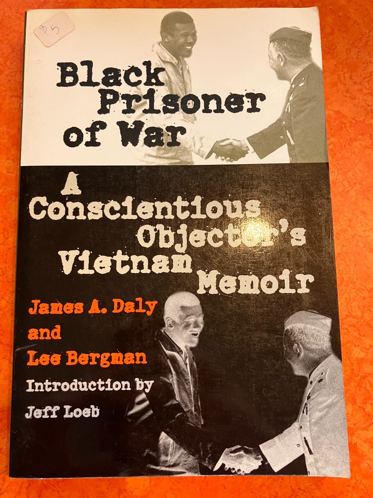 Black Prisoner of War : A Conscientious Objector's Vietnam Memoir by ...