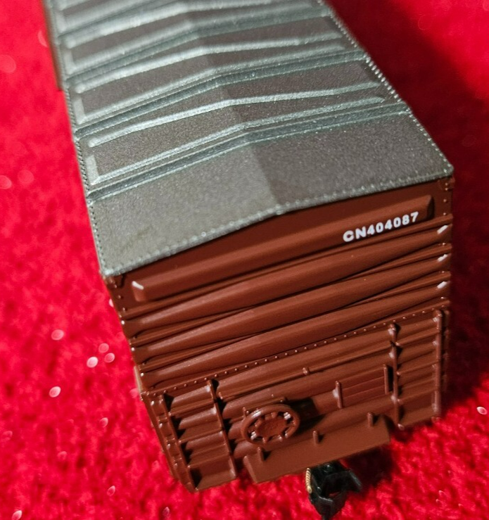 HO Scale Walthers 910-2050 Canadian National 50’ FGE Insulated Boxcar ...