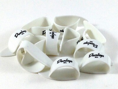 Dunlop Thumb Picks 12 Picks White Extra Large (9004R) Guitar banjo | eBay