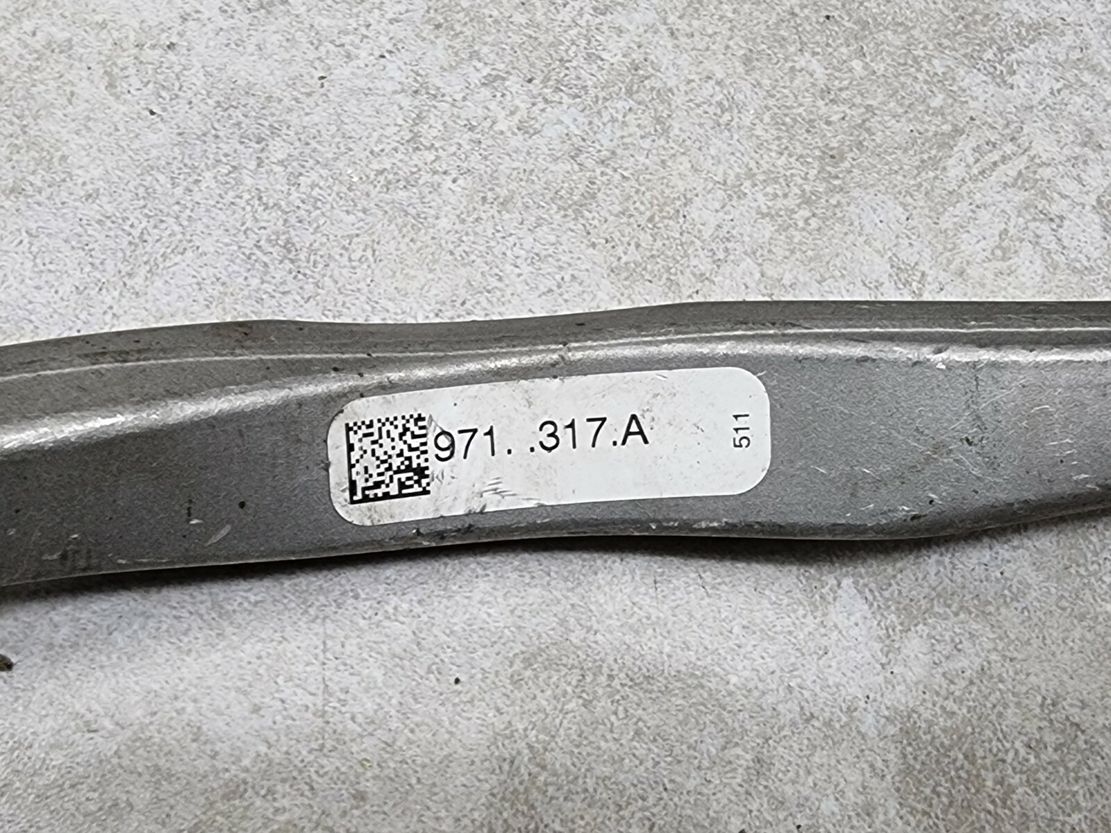 Porsche 971 Panamera Genuine Coupling Rod / Strut Left LH 971411317 | eBay