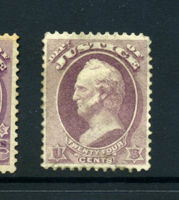 Scott #O32 Justice Dept Official Mint Stamp (Stock #O32-4) | eBay