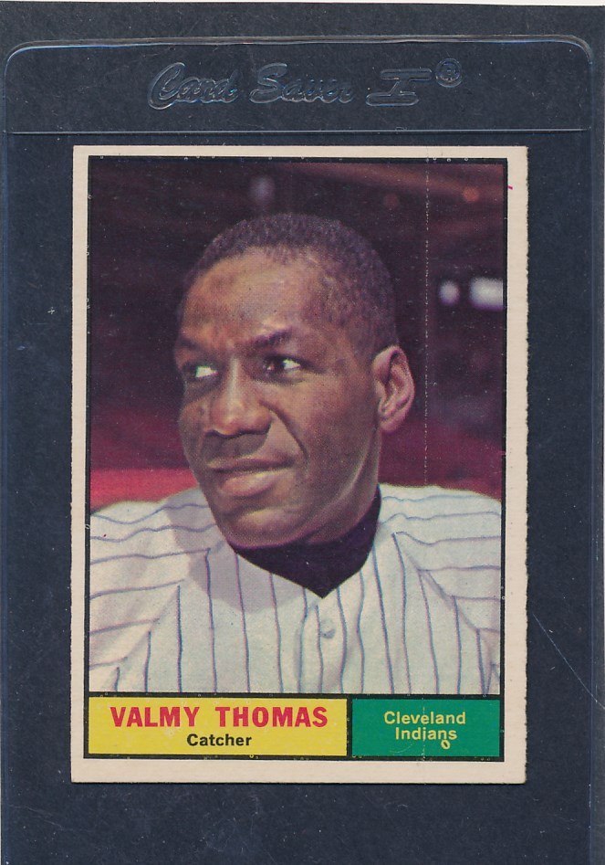 1961 Topps #319 Valmy Thomas Indians EX/MT 61T319-30316-2 | eBay
