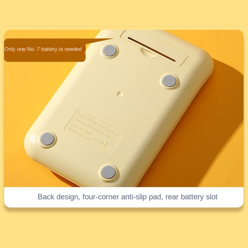 Portable Candy Color Calculators Vintage Typewriter Calculator Office ...