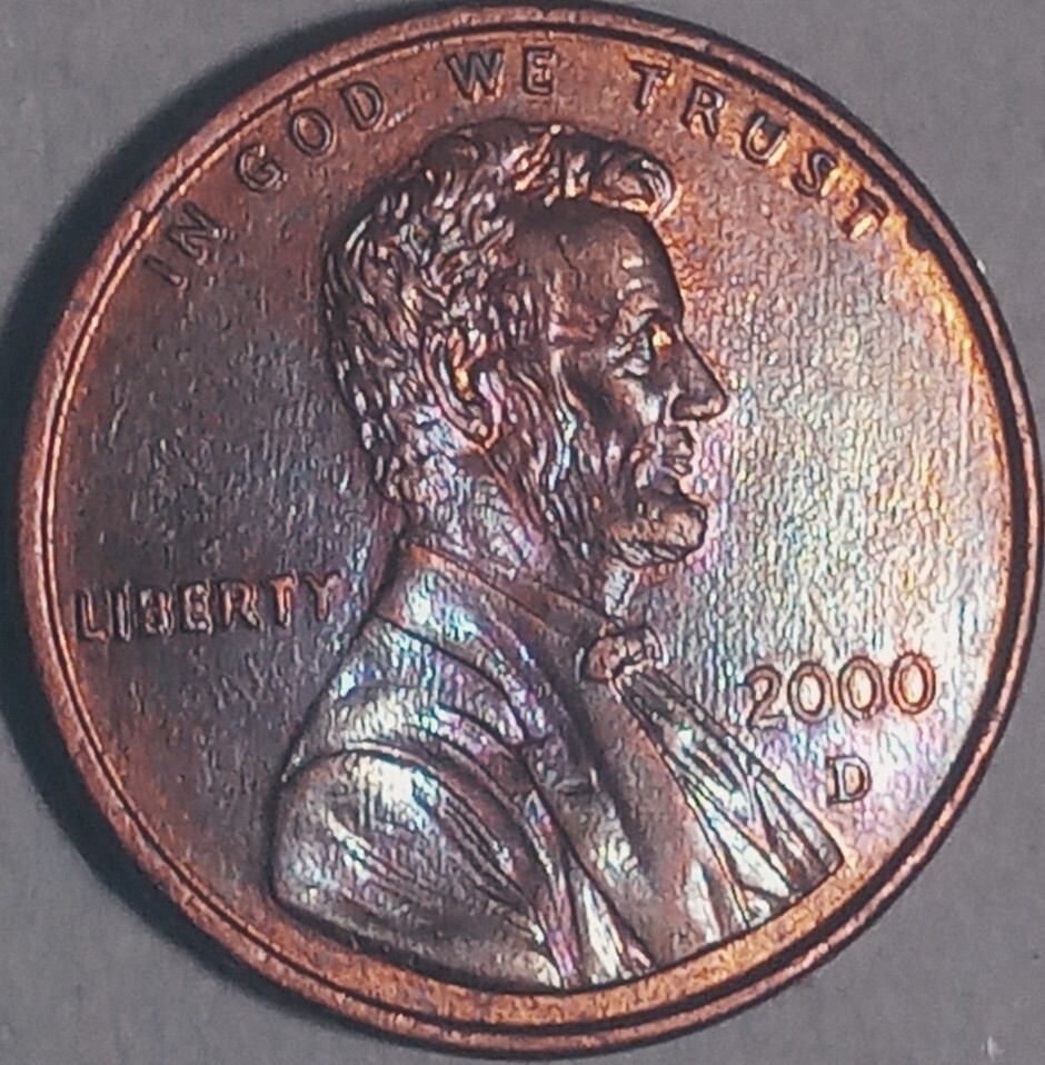 2000 d lincoln memorial penny. Lots Of Errors See Pics👀 | eBay