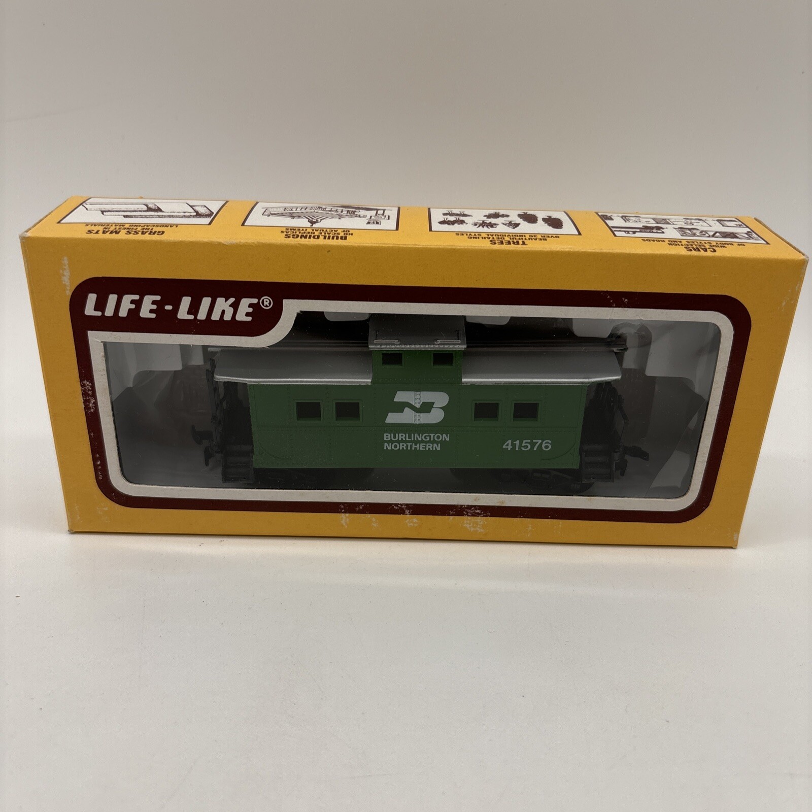 Vintage Life Like Trains Oscar Meyer & Burlington Northern HO Scale! | eBay