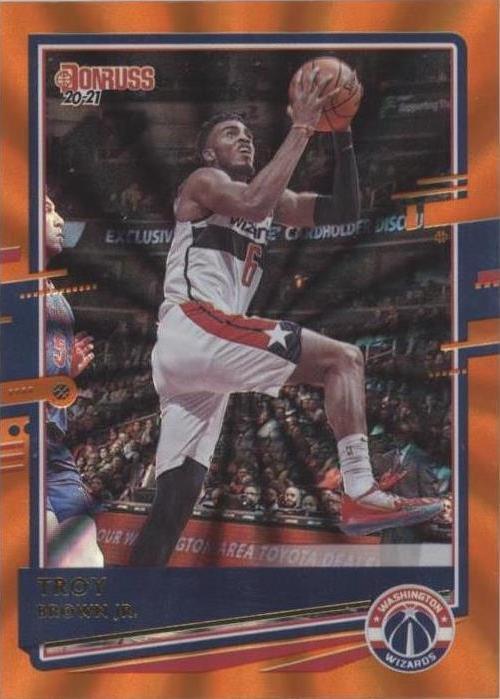 2020-21 Panini Donruss - Troy Brown Jr. #151 Orange Laser for sale ...