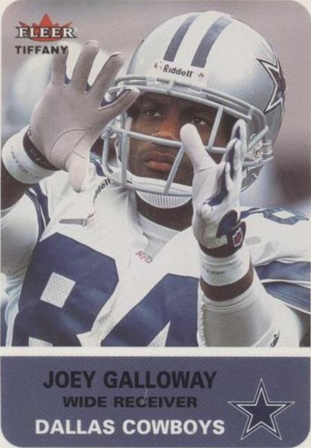 2002 Fleer Tradition - Joey Galloway #89 Tiffany /225 for sale online ...