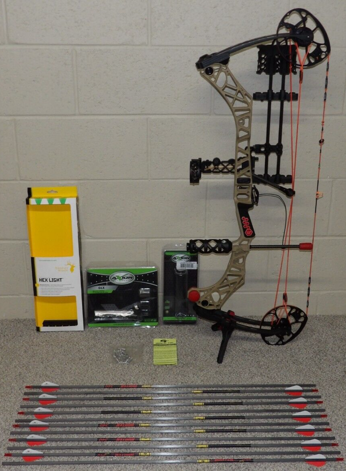 Loaded Mathews Atlas Bow Package- Many DL/DW Available- Right Hd- Many ...