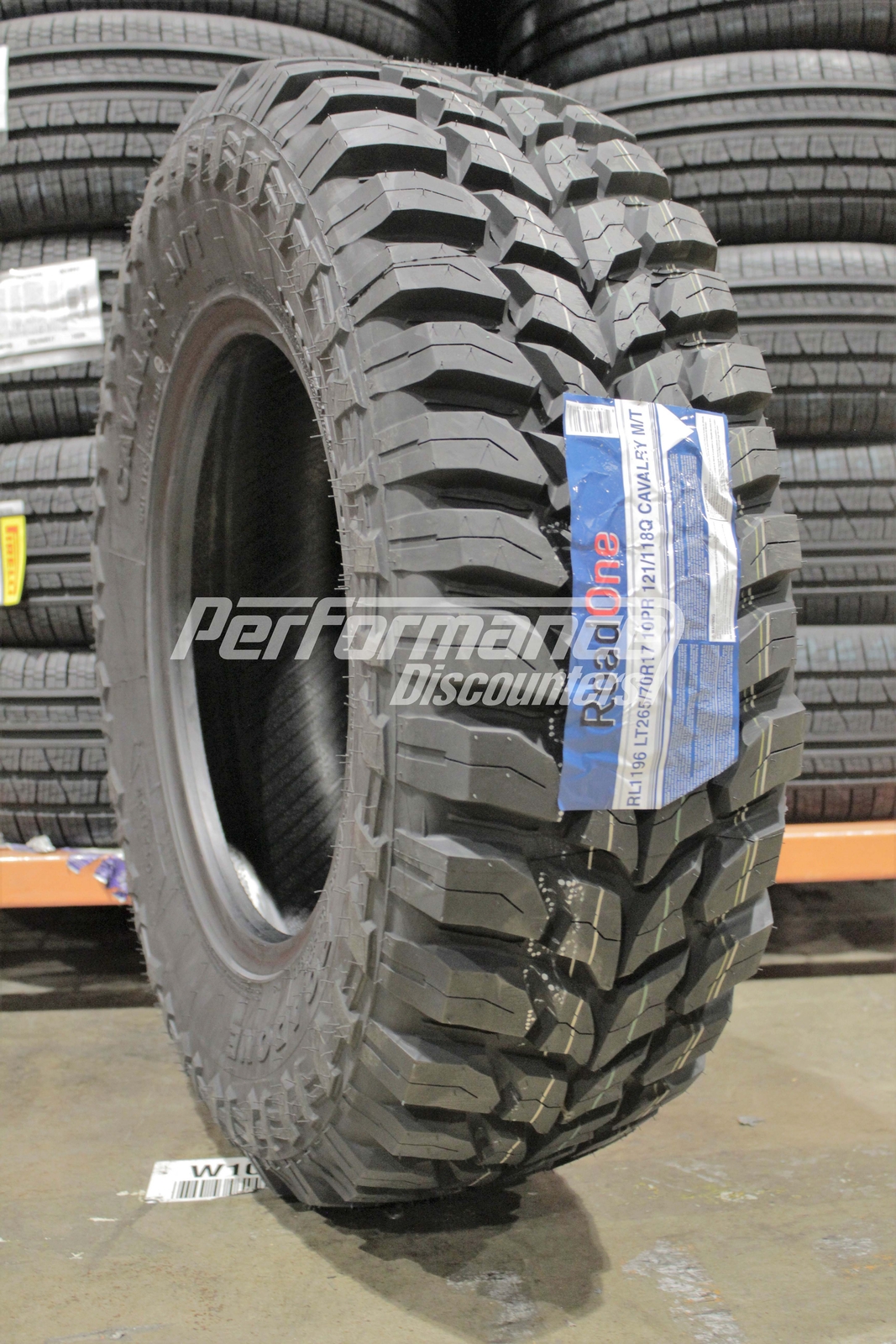 2 New Roadone Cavalry M/T Mud 121Q Tires 2657017 265/70-17 265/70R17 | eBay
