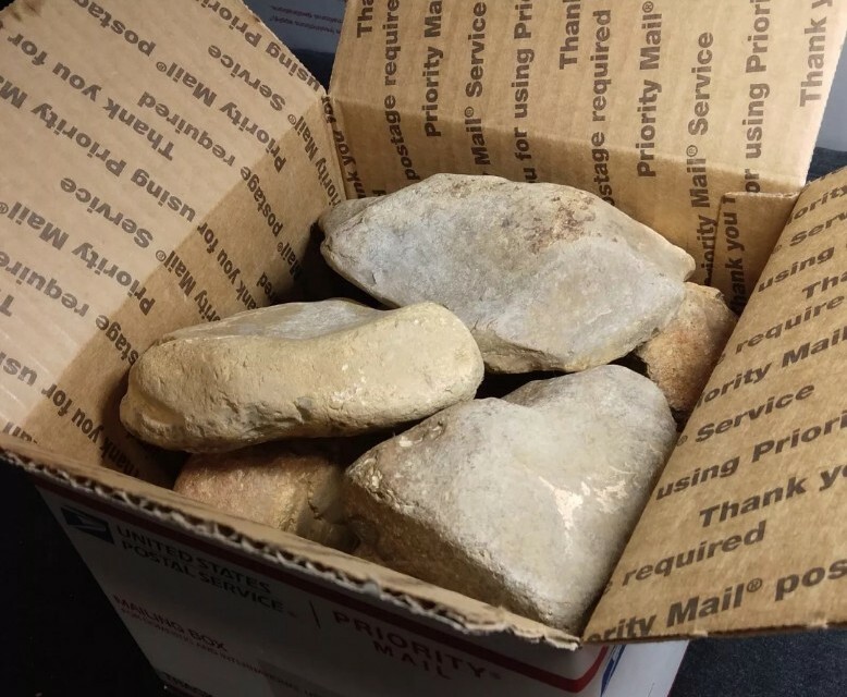 Flint Knapping Material - 10lbs HI-GRADE-RAW - Texas Glory - FREE SHIP ...