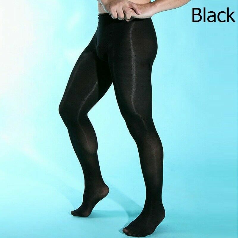 Homme Collants Élastique Bas Skinny Collant Sexy Lingerie Sous-Vêtement ...