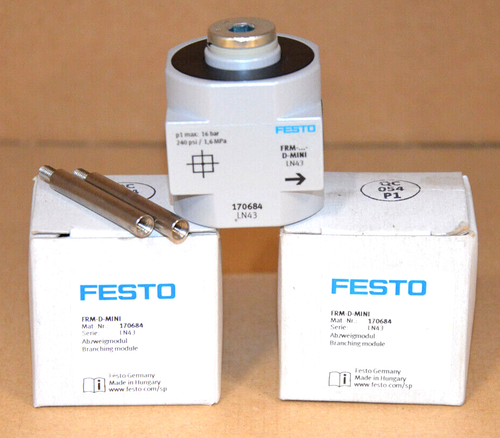 Festo 2 Stück FRM-D-MINI Abzweigmodul 170684 NEU OVP | eBay