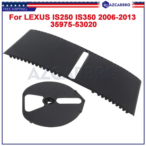 35975-53020 New Fit For Toyota Shift Slide Cover For 2006 - 2013 LEXUS ...