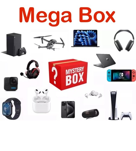 SUPER HOT Like You! Mystery MEGA Loot Electronic Box! All New!2024!Read Desc. | eBay
