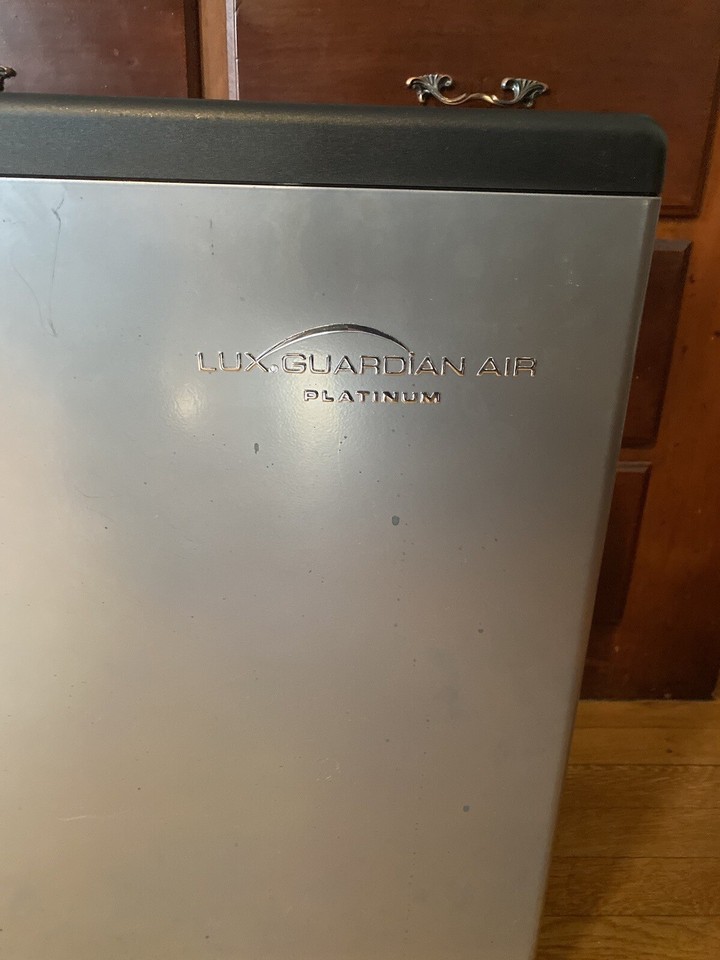 Aerus - Lux Guardian Air - Platinum - Large Air Purifier - Filter ...