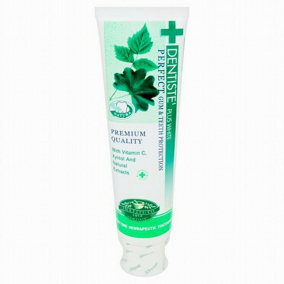 10x160g Dentiste' Plus White The Nighttime Toothpaste Vitamin C Xylitol ...