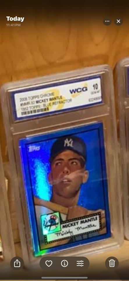 sports cards for sale. WGC graded 10 cards and others! All in great ...