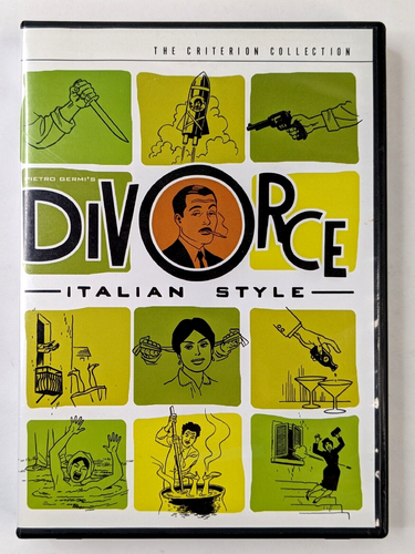 Divorce Italian Style DVD, The Criterion Collection 37429202524 | eBay