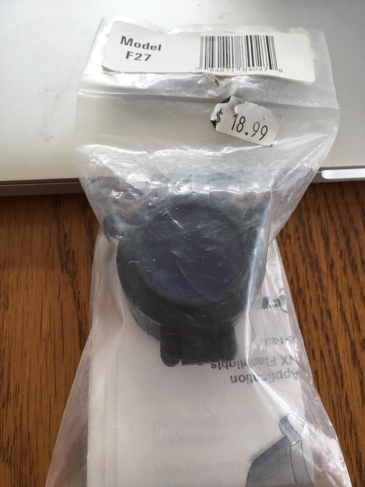 Surefire F27 Blue Tip Off Filter assembly for 6P, 6R, 6Z, 7Z, 9P & 9Z ...
