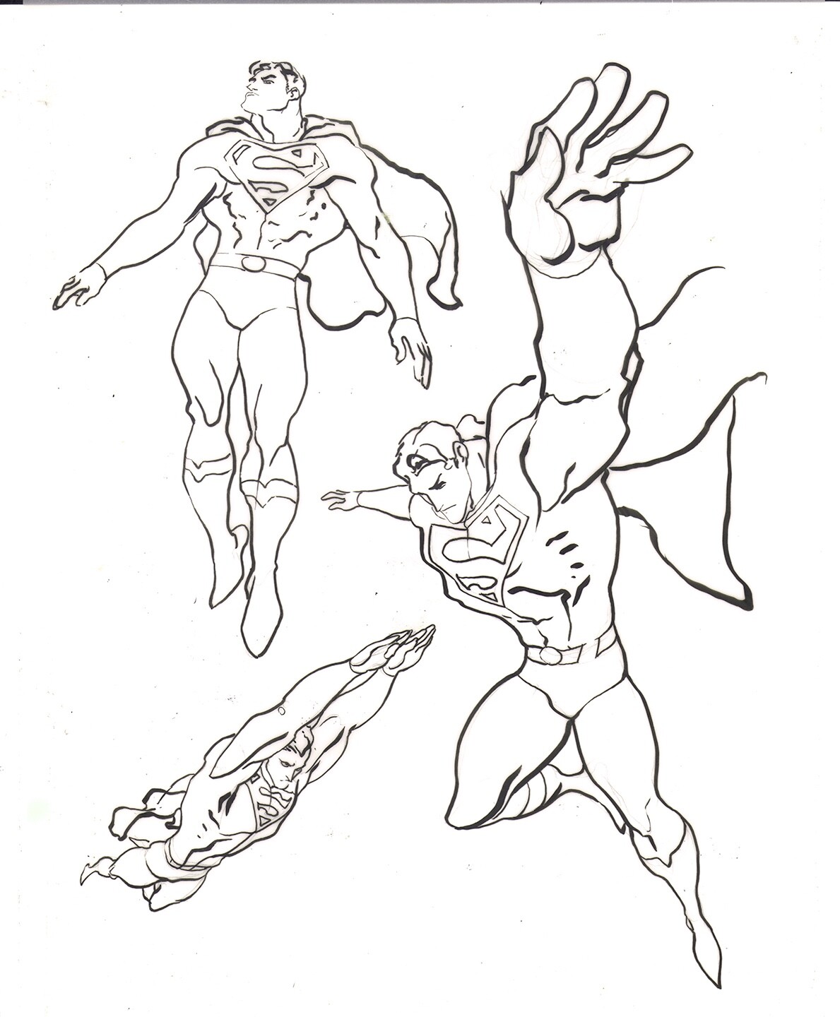 KERON GRANT DC COMICS SUPERMAN STYLE GUIDE | eBay