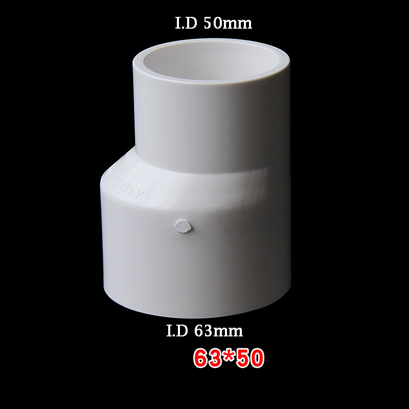 Eccentric Reducer/PVC Eccentric Reducer Direct Plumbing Fittings 25 ...