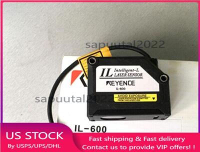 KEYENCE IL-600 Laser Sensor New # | eBay