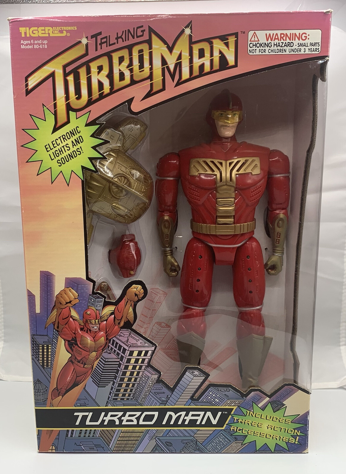 Turbo Man Action Figure Ebay
