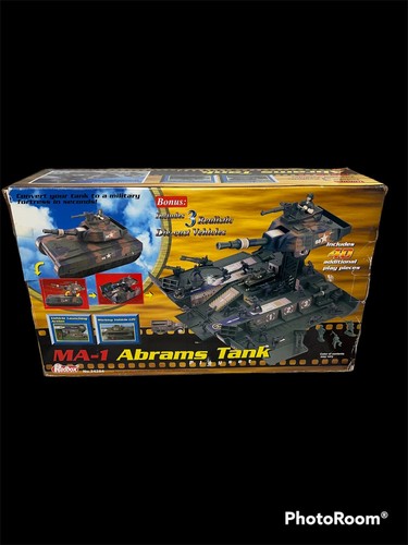 MA-1 Abrams Tank Playset with M48 Patton HH-60D Nighthawk by Redbox ...