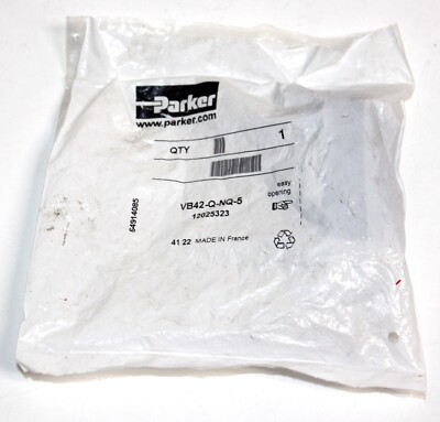 Parker VB42-Q-NQ-5 Parker Watts Pneumatic Check Valve | eBay