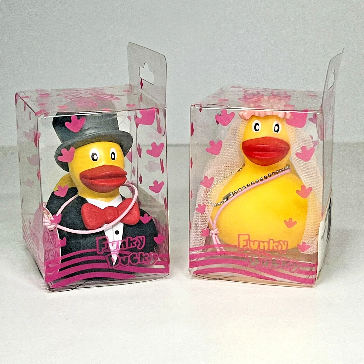 Funky Rubber Ducks