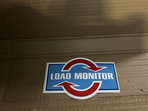 Genuine Ford Tractor Part # D2NNA688A LOAD MONITOR Decal | eBay