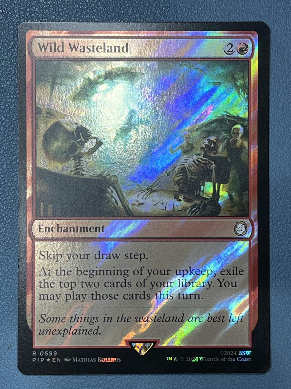 Wild Wasteland (Surge Foil) Fallout MTG PIP | eBay