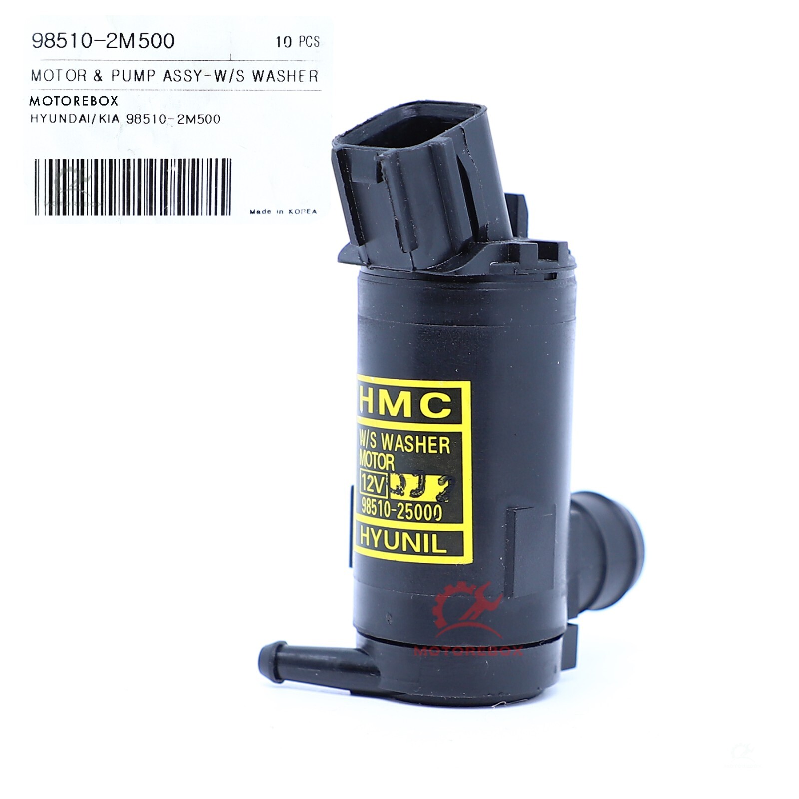 Windshield Washer Motor Pump for Optima Sonata Genesis Coupe 985102M500 ...