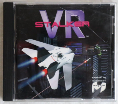 VR STALKER 3DO (PC, 1994) VTG PC COMPUTER Jet Plane GAME & MANUAL RARE | eBay