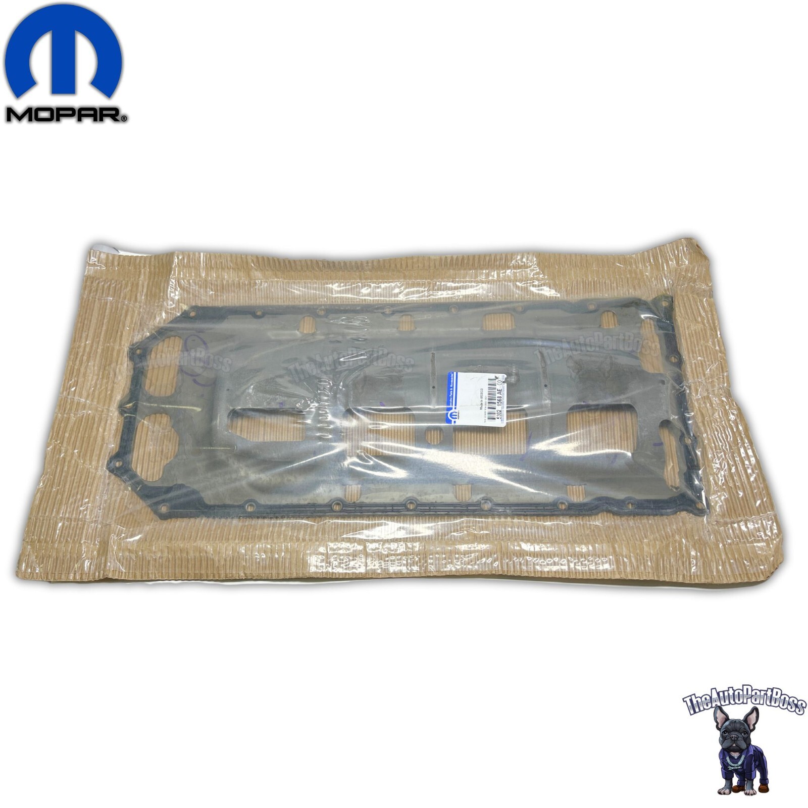 5.7L Oil Pan Gasket OEM Mopar 53021568AE | eBay