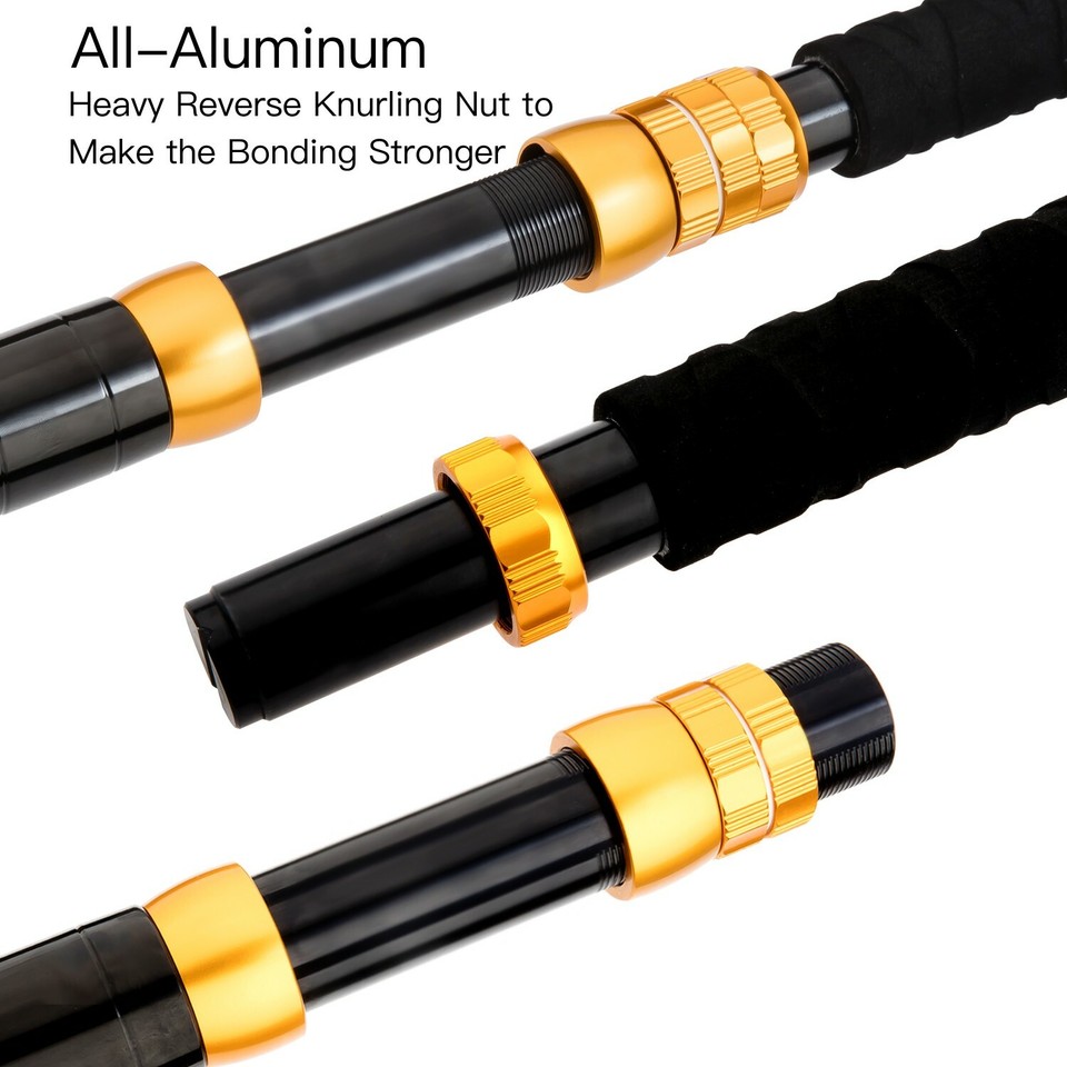 Premium Fishing Rod 2Piece Saltwater Offshore Trolling Rod Big Game ...