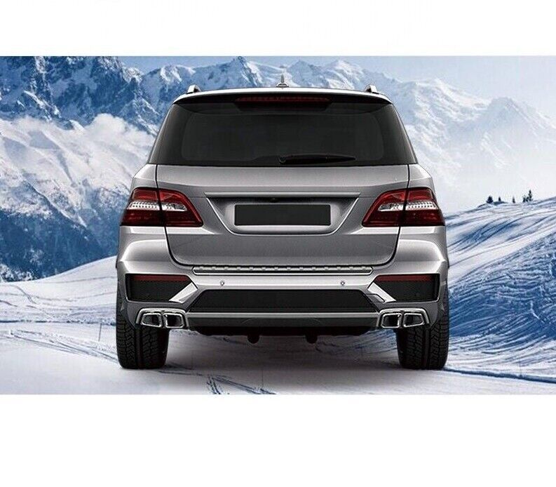 Aftermarket W166 "AMG Style" Body Kit for Mercedes Benz ML350 ML550 ...