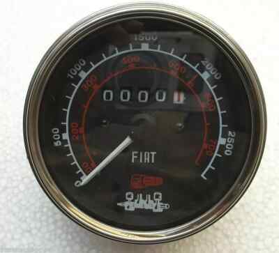 Tachometer fits Fiat, Long, Hesston, Universal, Whiter / Oliver, MM, AC ...