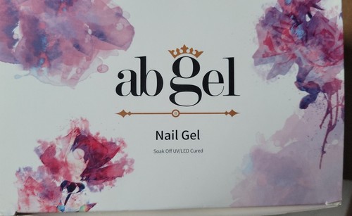 Abgel Ab Gel Soak Off UV/LED Cured Nail Gel Polish - 8 piece | eBay